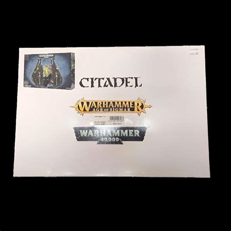 Warhammer 40 000 Necrons Tesseract Vault The Game Store