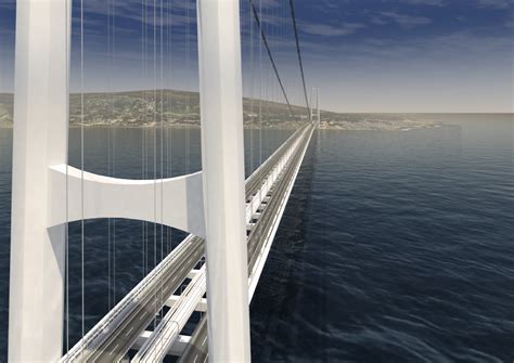 Ponte Sullo Stretto Leuropa Inserisce Lopera Nella Rete Ten T