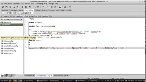 Php Tutorial Part Xviii Tamil Pdo Introduction Youtube