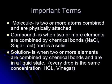 Chemical Bonds And Balancing Equations Eq Why Do