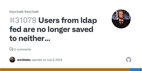 Users From Ldap Fed Are No Longer Saved To Neither Fedusergroupmembership Nor Usergroup
