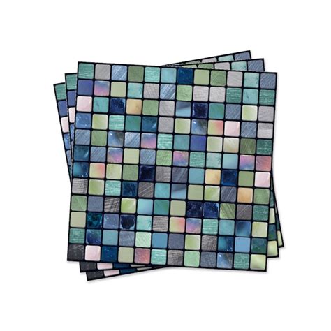 Purple Backsplash Tile Etsy