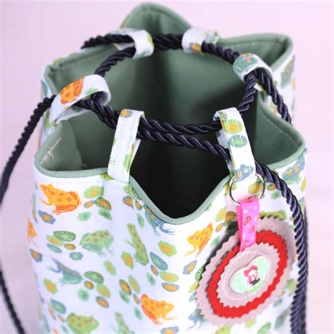 Lunch Bag Tutorial Lunch Bag Tutorials Lunch Bag Drawstring Lunch Bag