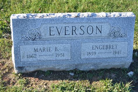 Maria Bertha Gudmunson Everson 1862 1951 Find A Grave Memorial