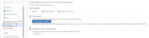 Graph Database Implementation With Azure Cosmos Db Using The Api