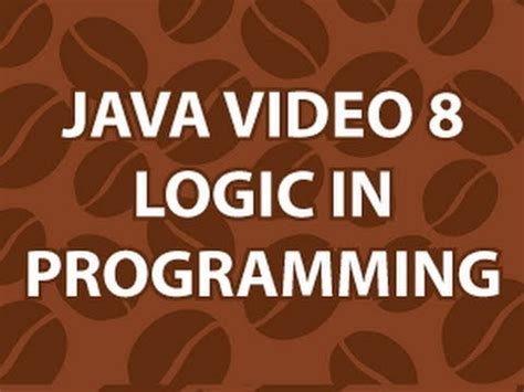 Java Video Tutorial YouTube