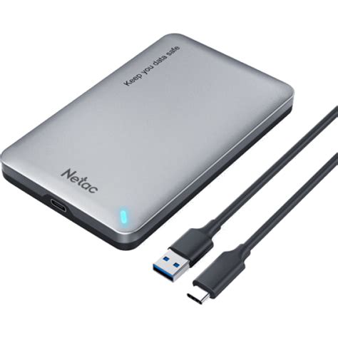 Buy Netac Wh12 Sata Usb 31 25 External Hdd Enclosure Online At Legend Pc