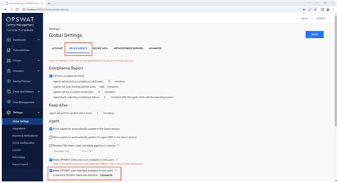 How Do I Hide The Patch Management And Vulnerable Applications Features