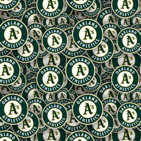 Oakland Athletics Pattern Crew