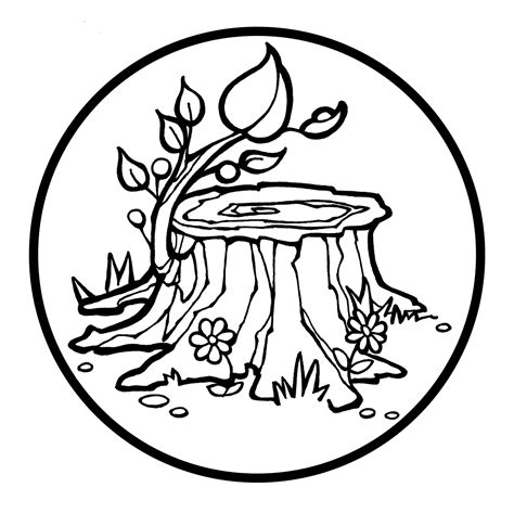 Jesse Trees Clip Art Library