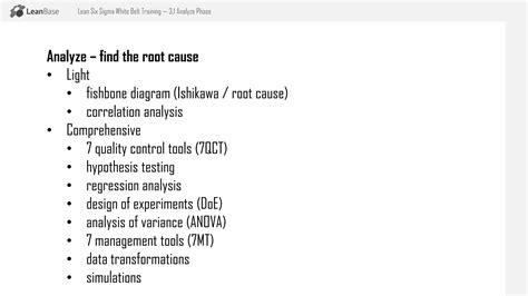 Modul 31 Analyze Phase Pdf