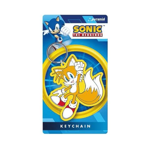 Tails Rubber Keychain Awesome Bits