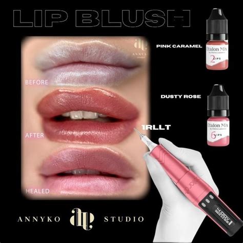 Permablend Lip Pigment Colour Chart Lip Hyperpigmentation Pigmented