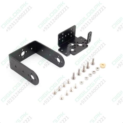 2 dof short pan and tilt servo bracket mount kit digilog pk