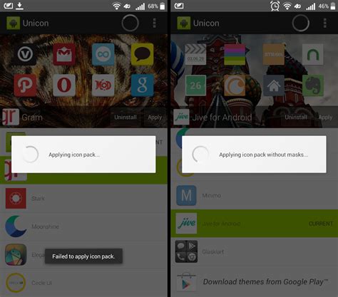 FAILED TO APPLY ICON PACK SOLUCIÓN REVISTA FURCIA