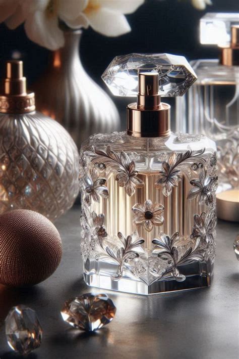 Timeless Elegance Crystal Perfume Bottles Vintage Perfume Bottles