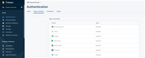 Email Authentication Using Firebase Authentication In React Native App