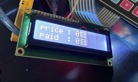 Lcd Showing Weird Symbol Displays Arduino Forum