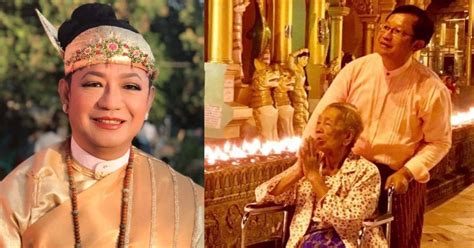 ကွယ်လွန်သူ မိခင်ကြီးကို ရည်စူးကာ ငွေကျပ်သိန်းတစ်ရာလှူဒါန်းခဲ့တဲ့ အဆိုတော် မန္တလေးသိန်းဇော