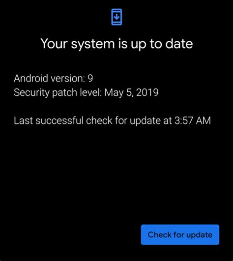 Quick Force An Android System Update On The Pixel