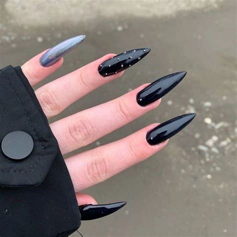 Pin by meadows on Nails | Stylish nails, Gel nails, Punk nails