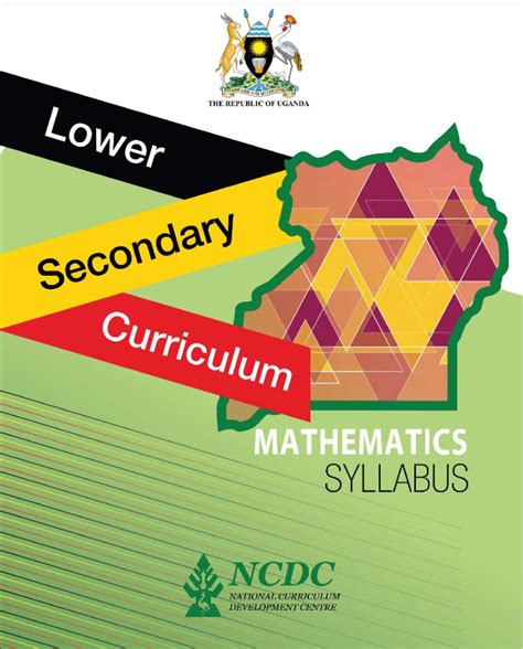 Mathematics New Lower Secondary Curriculum Syllabus