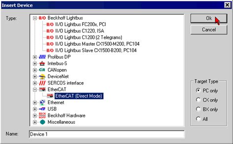 Inserting The Terminal In The EtherCAT Terminal Network
