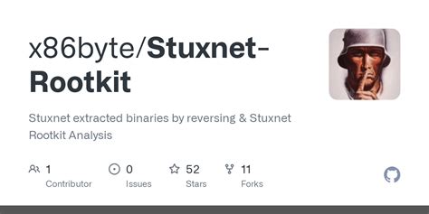 Github X86bytestuxnet Rootkit Stuxnet Extracted Binaries By