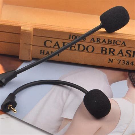 Gaming Headset Microphone Wired 3 5mm Mic For Hype Grandado