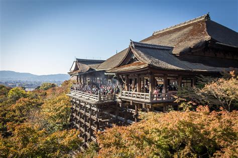 Kiyomizudera Tempel In Kyoto Jakyo