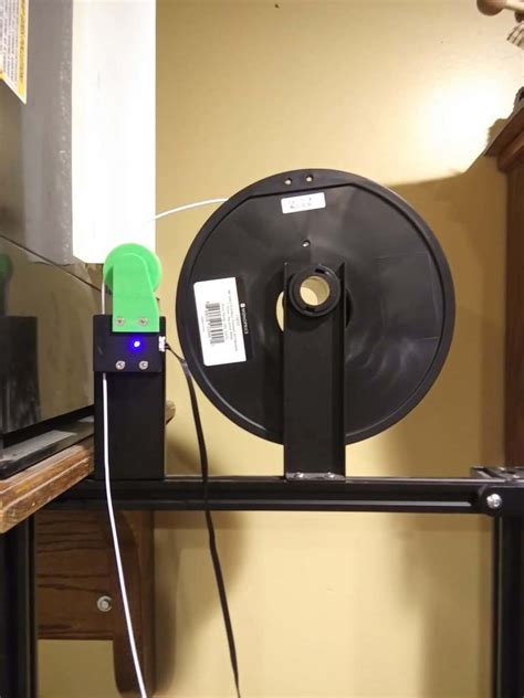 Creality Cr 10 Filament Guide By Robokong Download Free Stl Model