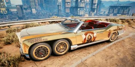 The Best Cars In Cyberpunk 2077