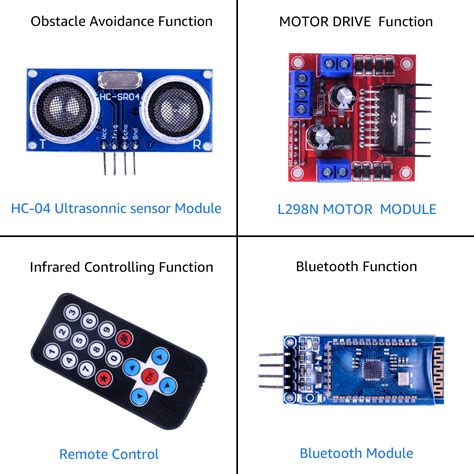 buy kincrea smart robot car kit for arduino with line tracking module
