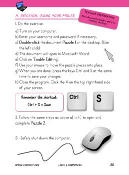 Level Computer Skills By Educoot TPT