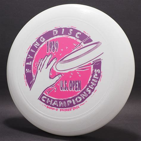Flying Disc Museum Us Open Frisbee Championships 1989 Us Open—wham