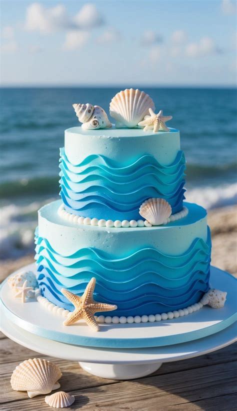 34 Blue Cake Ideas Blue Cakes Creative Cakes Blue Velvet Cakes