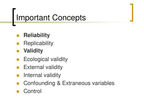 Methodological Evaluation Of Experiments Ppt Download