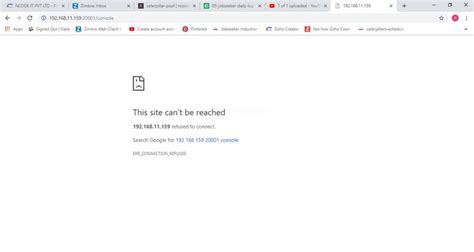 Troubleshooting Browser Not Opening With Admin Server Running