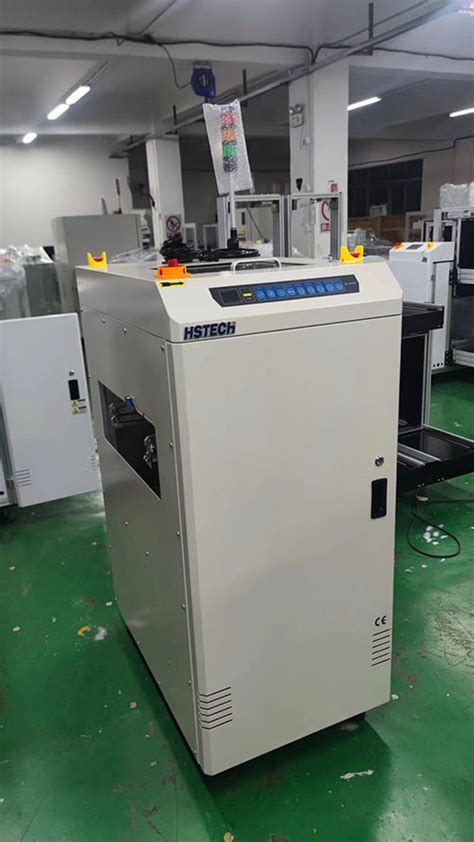 Pcb Handling Flipper Inverter For Double Side Processing Hstech Smt Board Handling Equipments