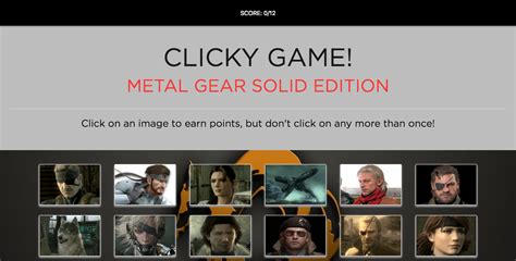 GitHub Nlserrano Clicky Game