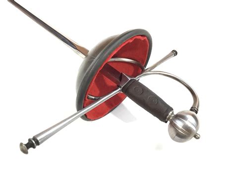 Double Fuller Destreza Rapier By Bloss Hema Supplies