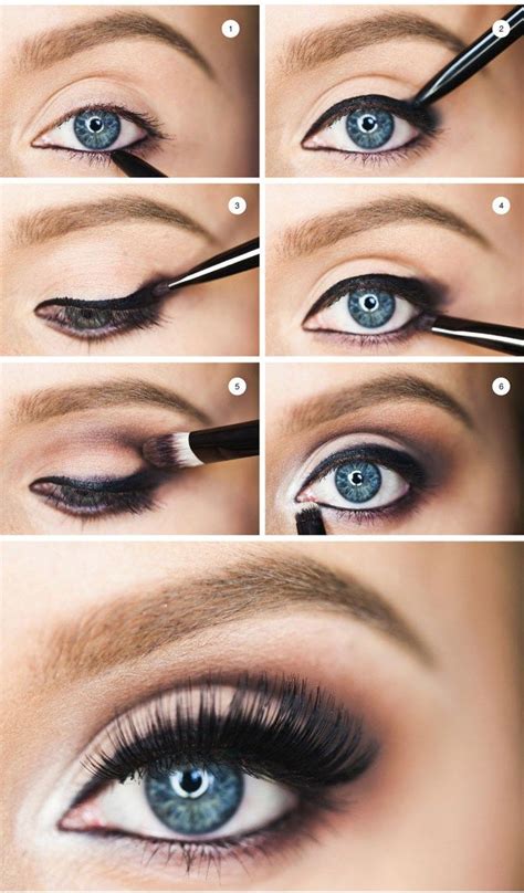 Smokey Eye Makeup For Blue Eyes You Mugeek Vidalondon