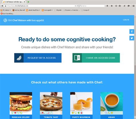 Chef Watson Is A Version Of IBM Cognitive Computing System That Creates New Recipes