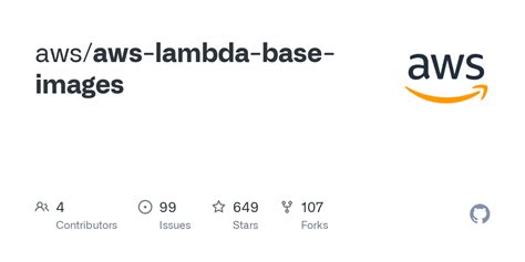 Issues Aws Aws Lambda Base Images GitHub