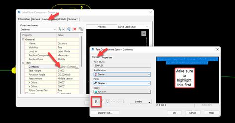 solved how to get dragged state text to match original text style