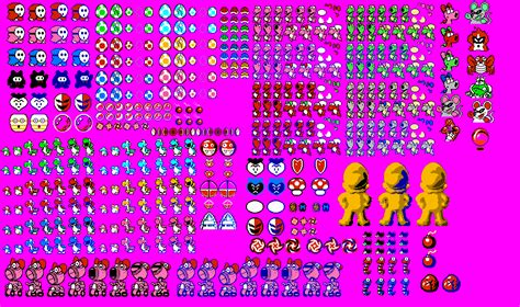 Mario Block Sprite