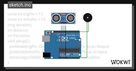 Distance Buzzer Wokwi Esp32 Stm32 Arduino Simulator Distance Buzzer Wokwi Esp32 Stm32 Arduino Simulator