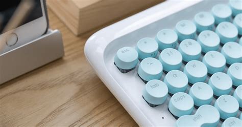 The Computer Keyboard Cum Typewriter That Turns Typing Into Retro Fun
