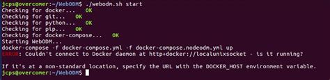 Newbie Question Errors After Docker Build T Odmimage And Various Vtk Library Reference