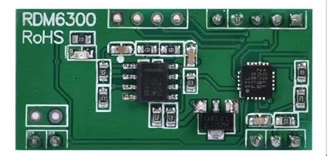 LEITOR de CARTÃO RFID RDM6300 125 Khz Serial TTL ACEPIC Tecnologia